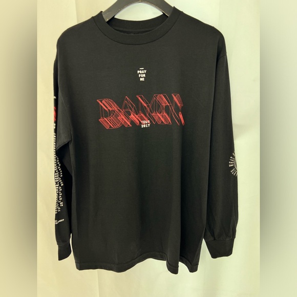 tde. | Shirts | Kendrick Lamar Damn 27 Tour Nobody Pray For Me Tde Original Tee Shirt | Poshmark